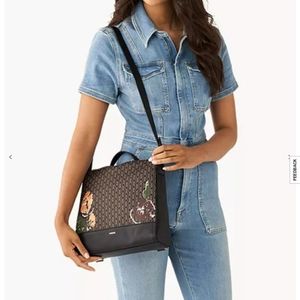 Fossil | Bags | Nwt Fossil Elina Convertible Backpack | Poshmark